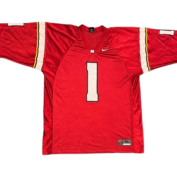 Nike | Shirts | Vintage Nike University Of Maryland Terrapins Football ...